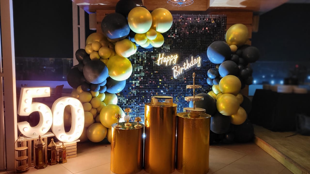 Amazing 50th birthday decoration ideas at home to make the day special