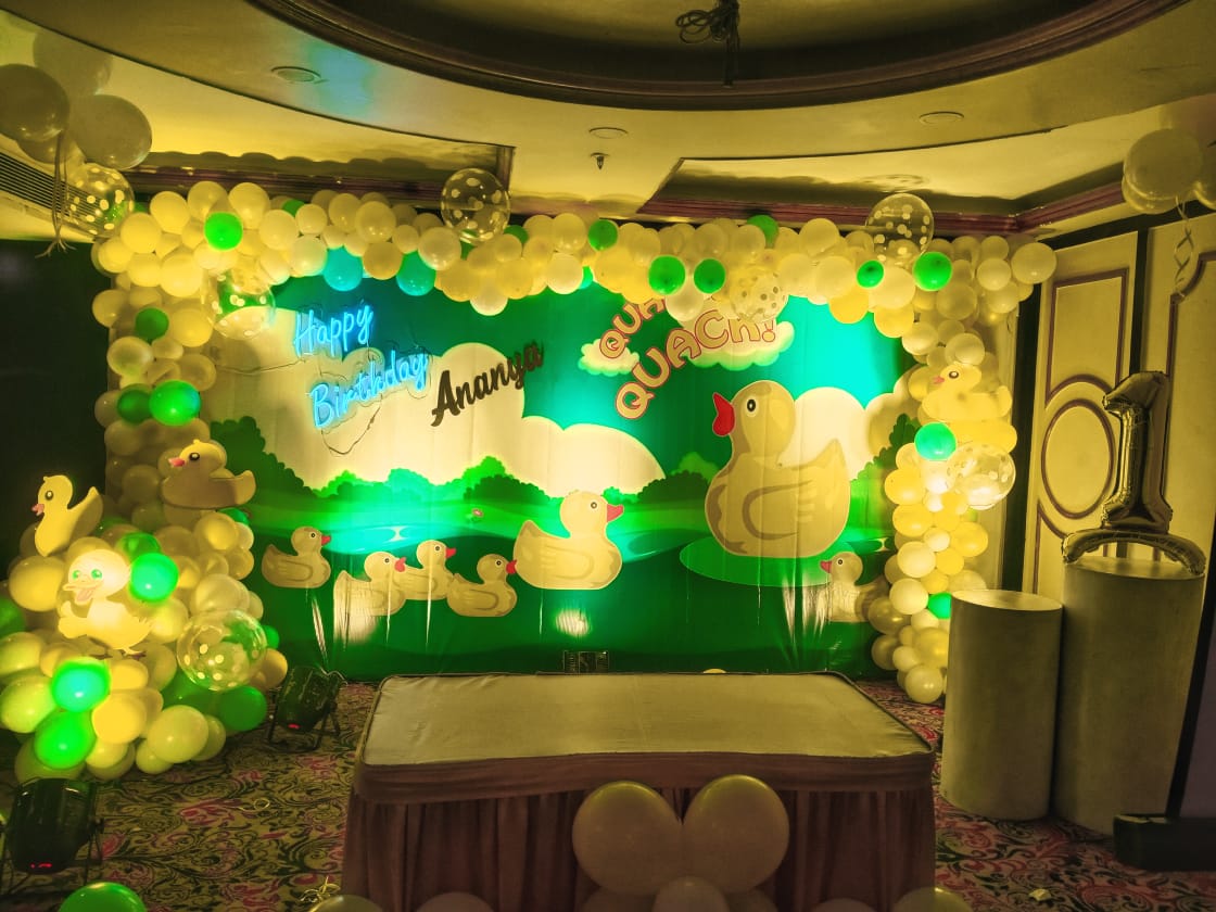 Duck Theme Party Decorations