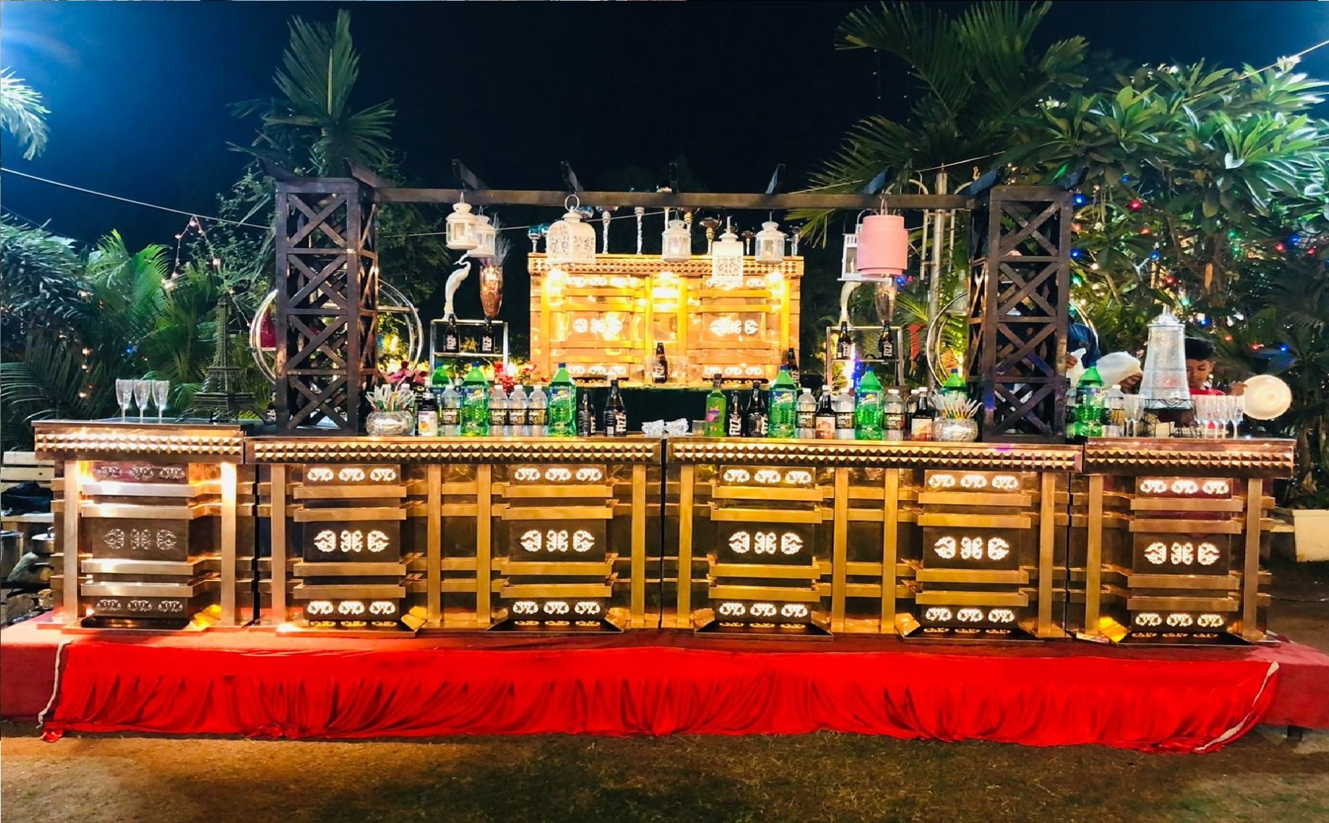 Mocktail Live Stall