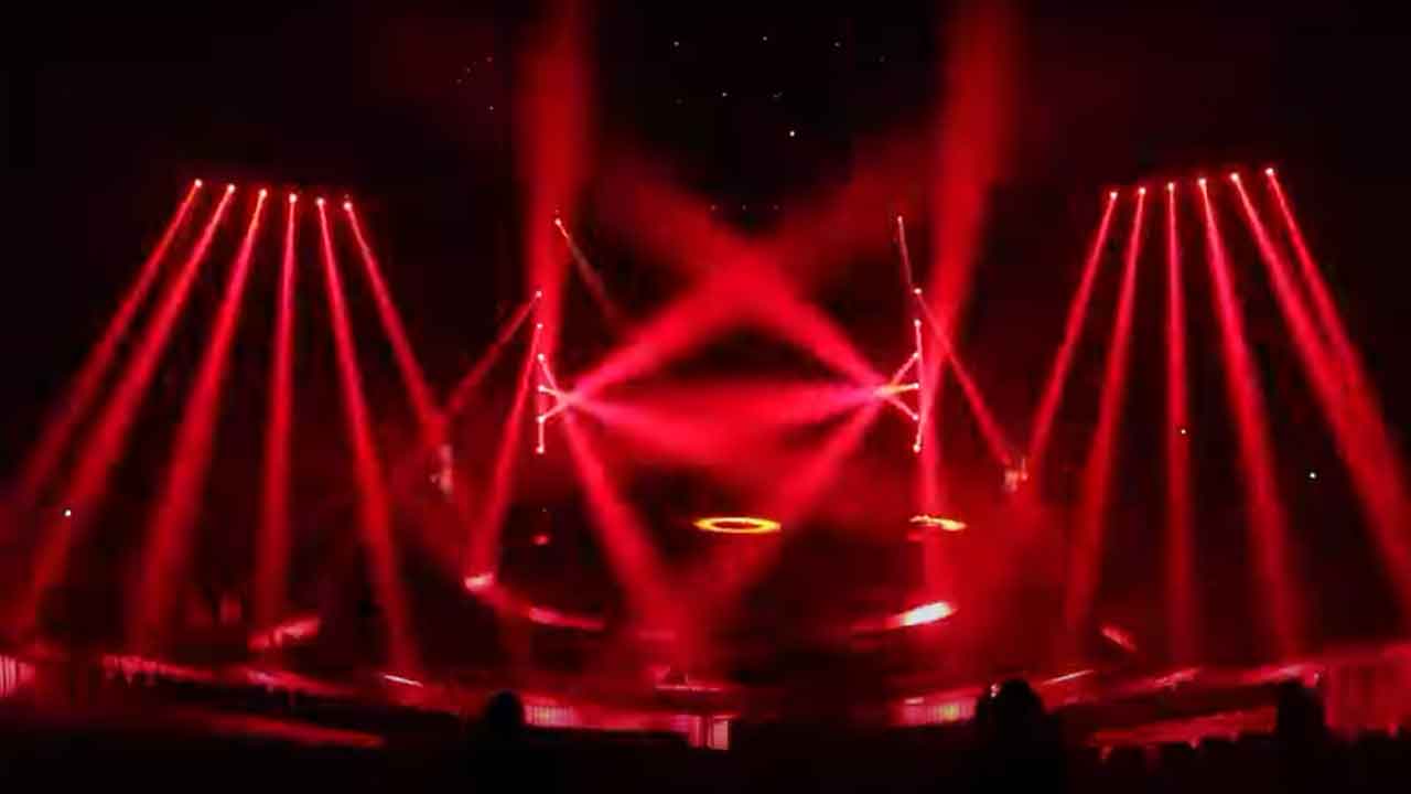 Sharpie Moving Lights