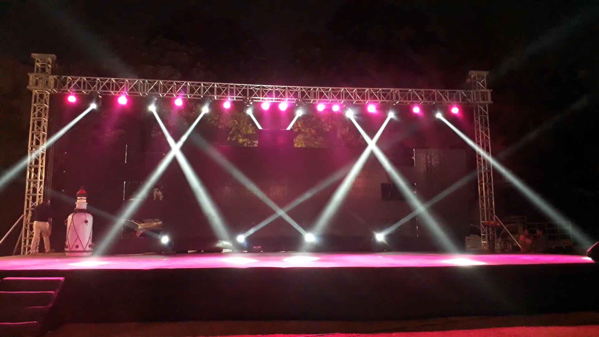 Sharpie Moving Lights